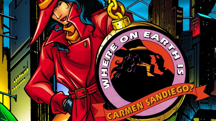 Where on Earth is Carmen Sandiego?