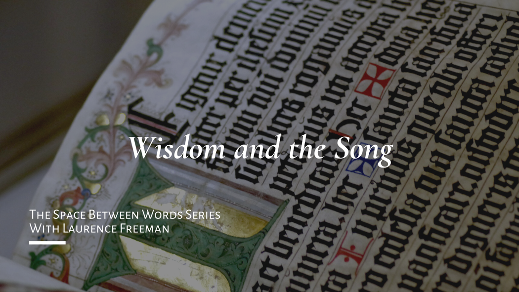 The Space Between Words | WCCM Plus