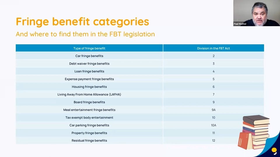 FBT Accelerator 2025 - FBT 101 - Tax Nuggets Academy | Tax Nuggets Academy