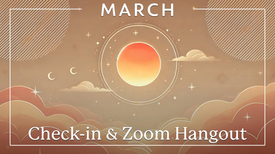 March 2025 | Members Personal Check-In