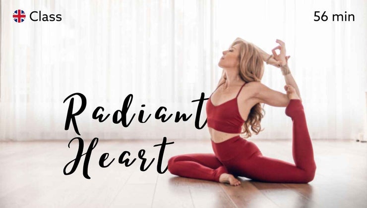 TINT Yoga | Radiant Heart (Live) | Cristi Christensen