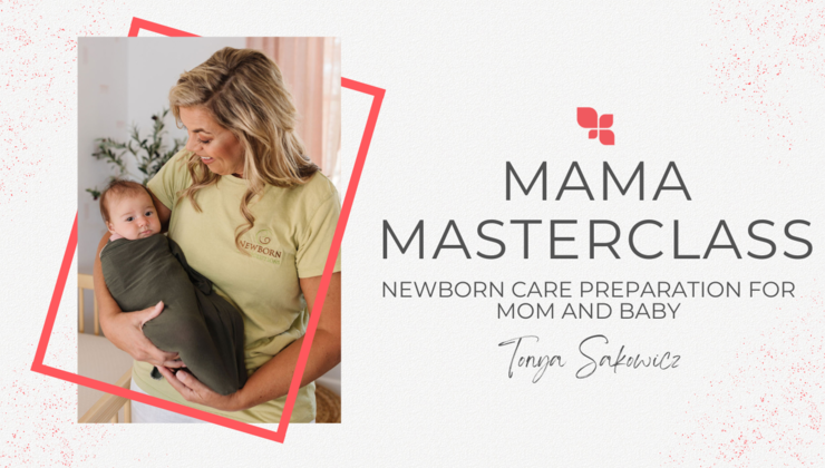 FIT4MOM On Demand | Mama Masterclass: Newborn Care Preparation for Mom ...