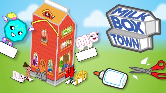 Preschool Prep Kids Club | Milk Box Town | Schoolhouse