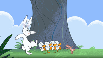 My Friend Rabbit