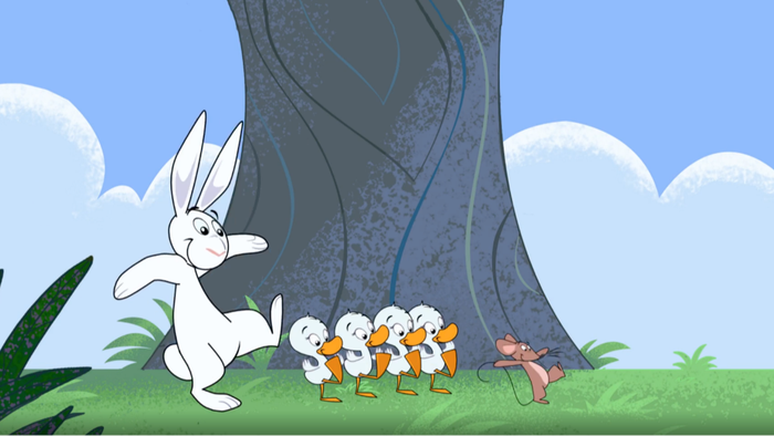 My Friend Rabbit