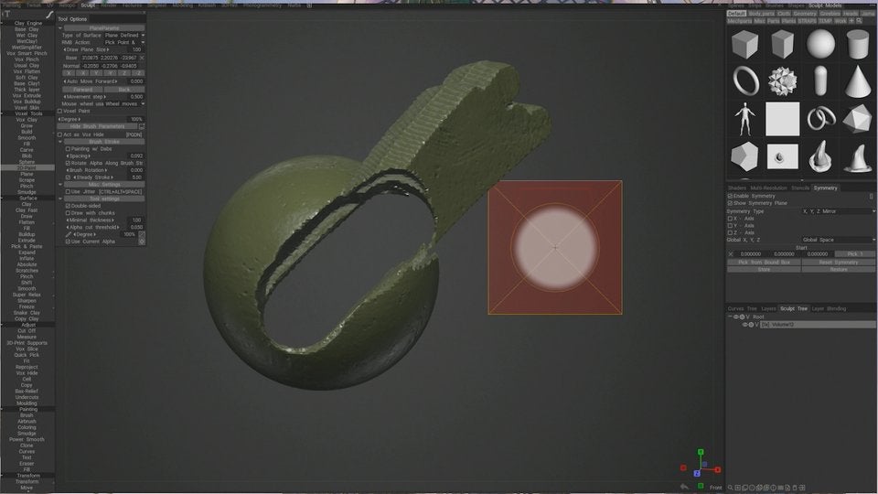 Sculpting Creative Process with 3D Coat with Jama Jurabaev