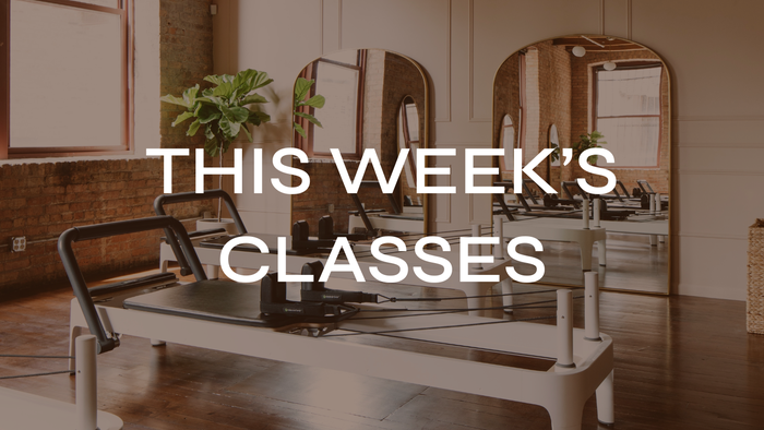This Week's Classes