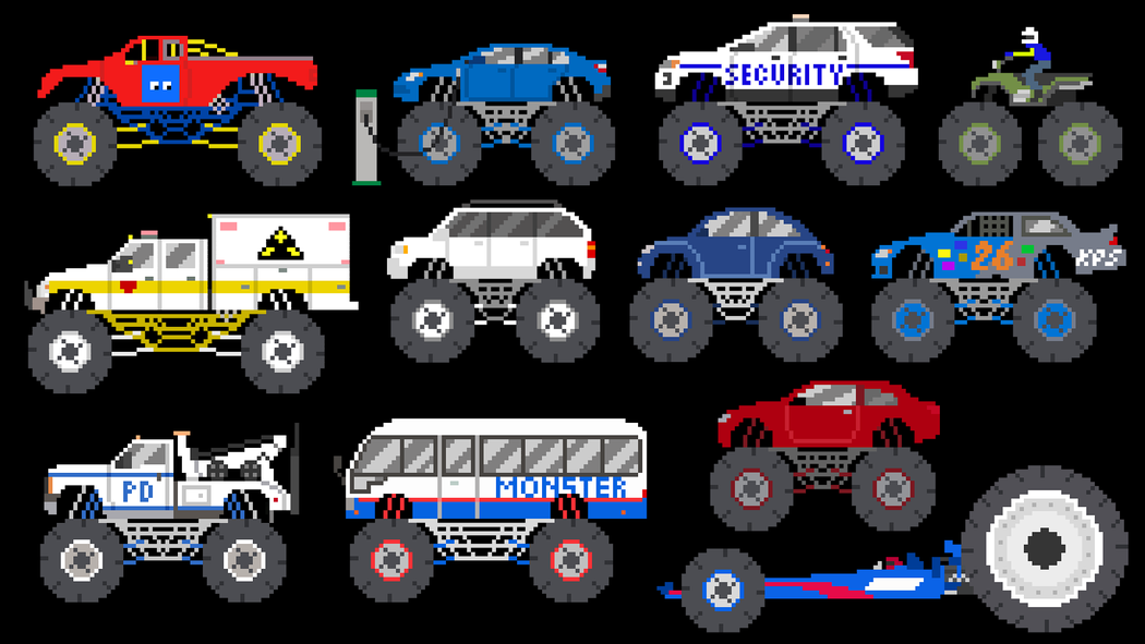 Vehicles | The Kids' Picture Show