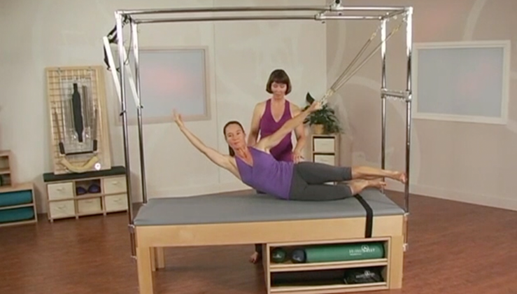 Trapeze Table & Tower Pilates Instructor Training Part 2 | Balanced ...