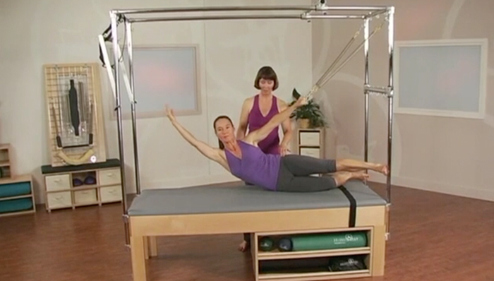 Trapeze Table & Tower Pilates Instructor Training Part 2 | Balanced ...
