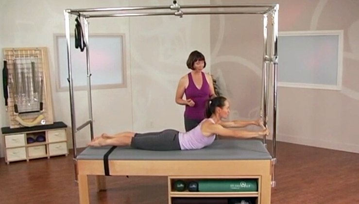 Trapeze Table & Tower Pilates Instructor Training Part 2 | Balanced ...