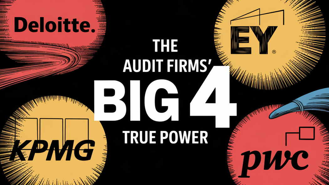 The superior advantage of audit firms (big 4) | StrategyTraining.com