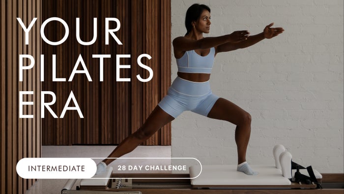 28 Day Your Pilates Era Challenge - Intermediate