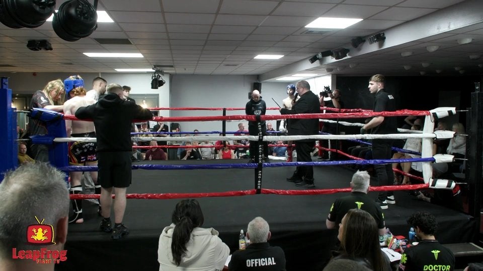 Cobie Davison Vs Jack Dempsey | 67kg Homeshow Cadet K1 Title | The ...