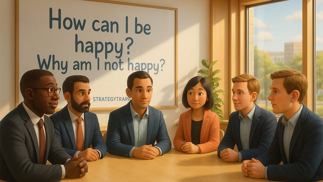 How Can I Be Happy? Why Am I Not Happy?