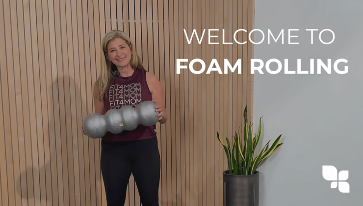 FIT4MOM On Demand | Foam Rolling with Rollga