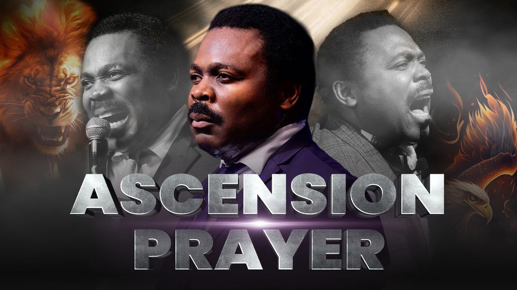 Ascension Into Realms And Roar - 25 April 2025 - Mama Prayer