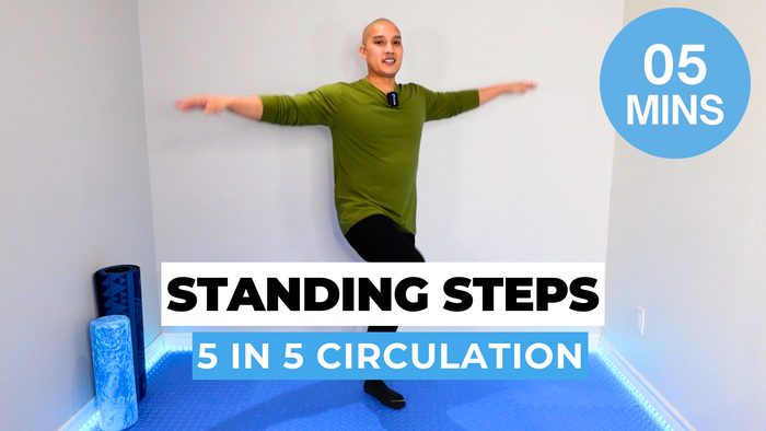 Standing Steps Circulation (5 in 5)