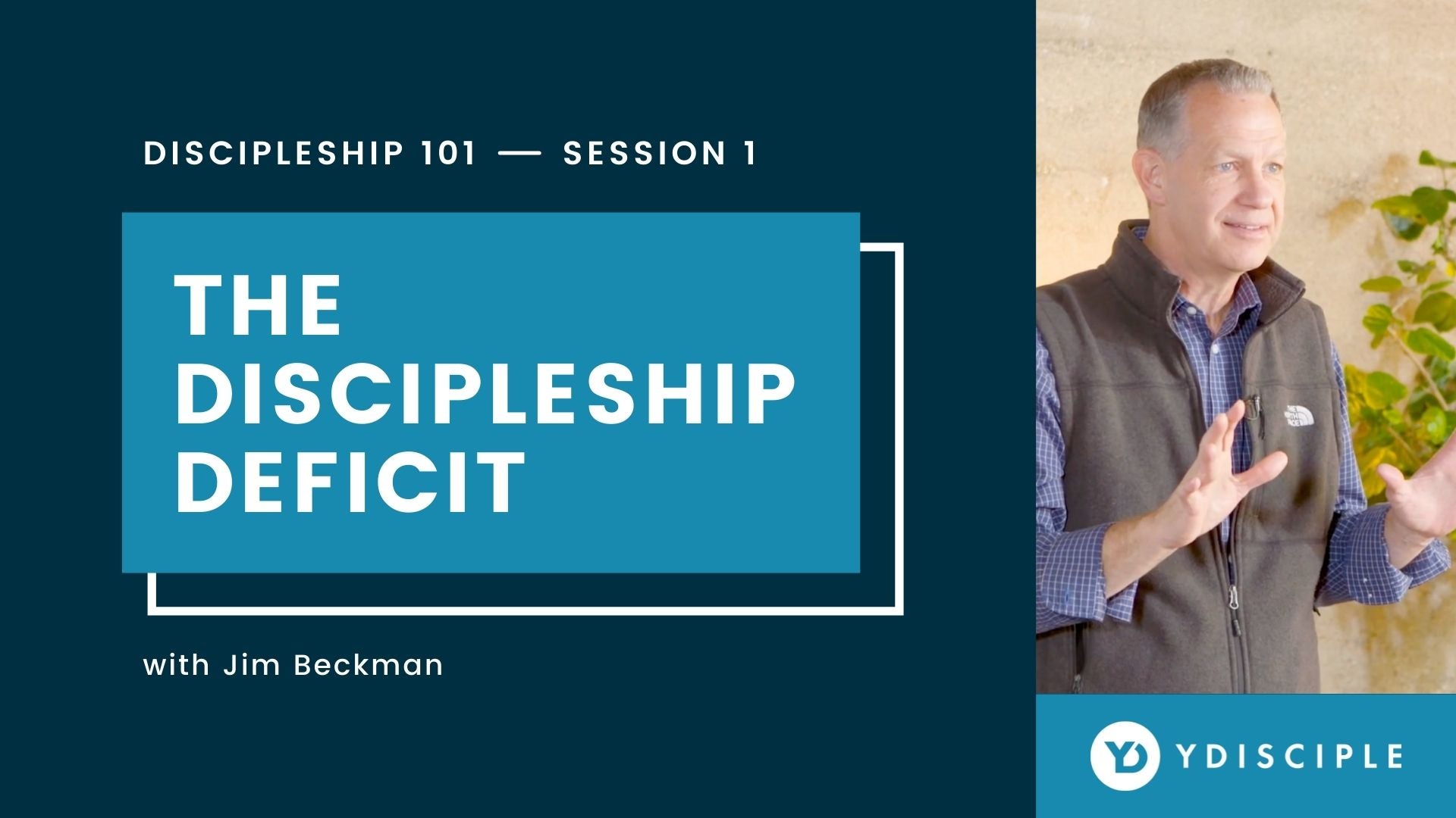 Discipleship 101 with Jim Beckman
