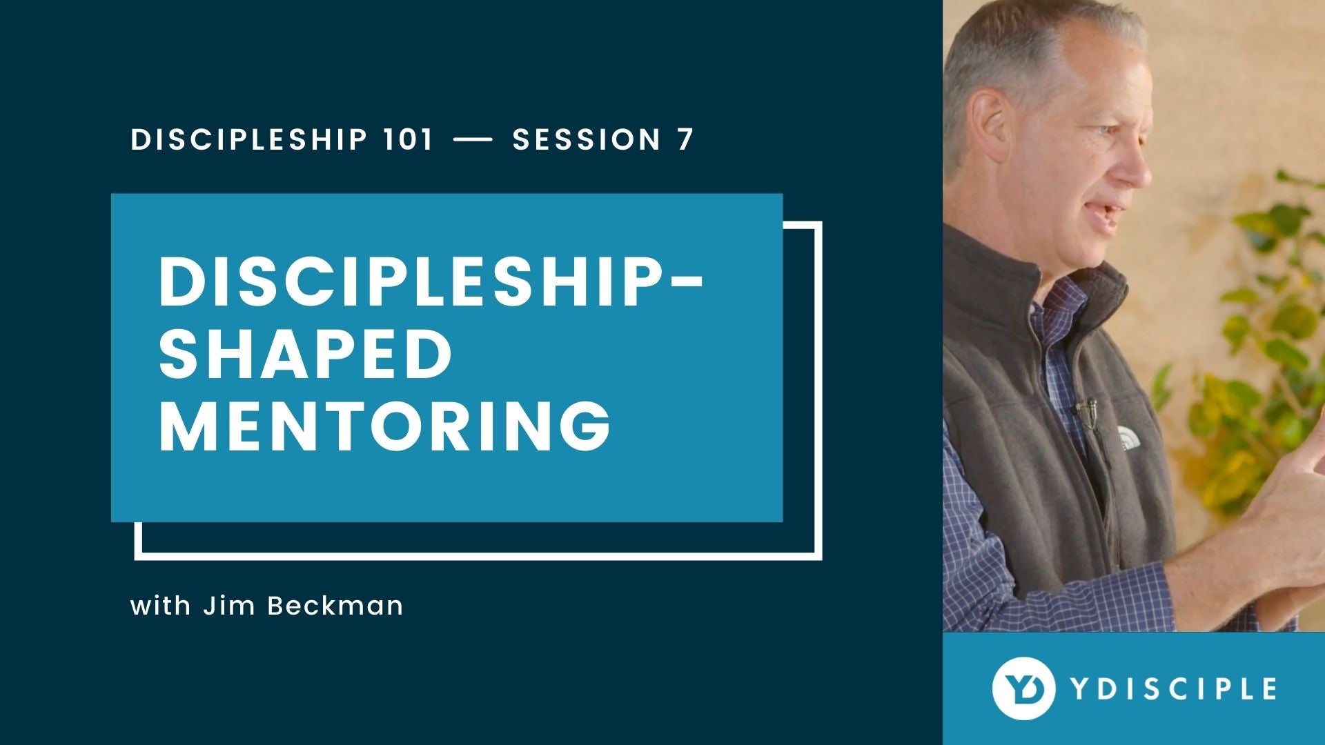 Discipleship 101 with Jim Beckman
