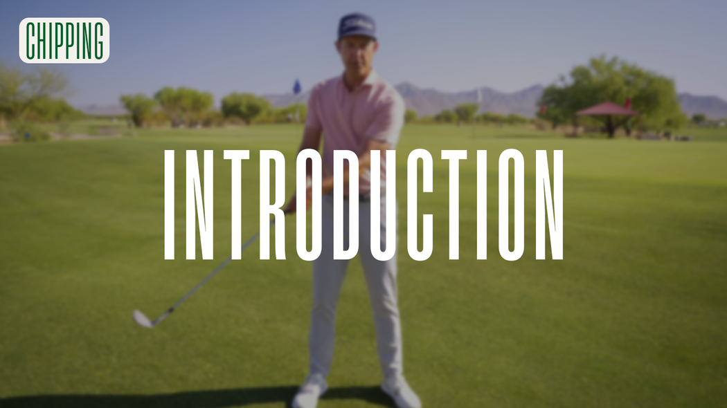 Short Game Chef - Chipping Menu | Cross-Handed Chipping Recipe