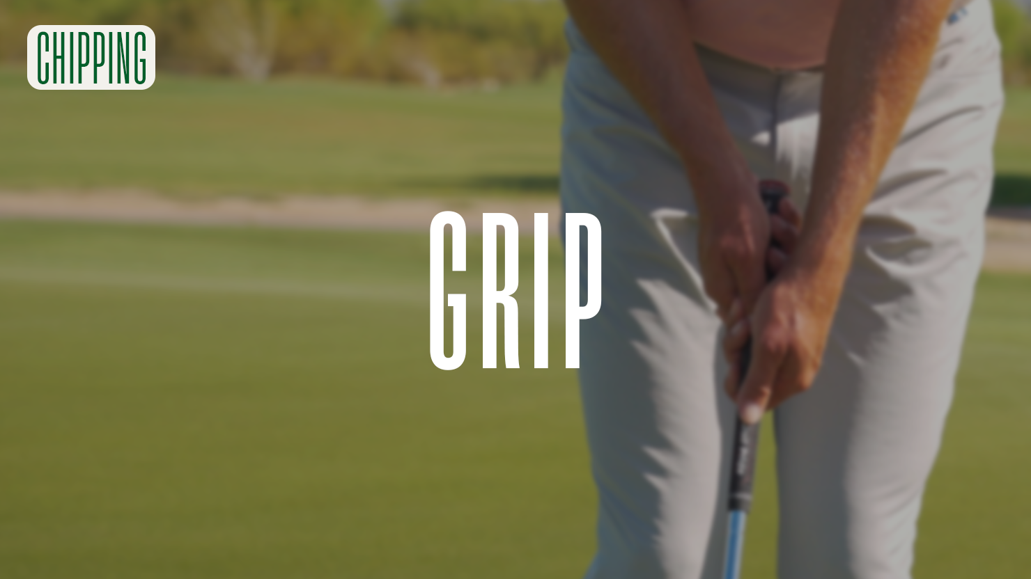 Short Game Chef - Chipping Menu | Cross-Handed Chipping Recipe