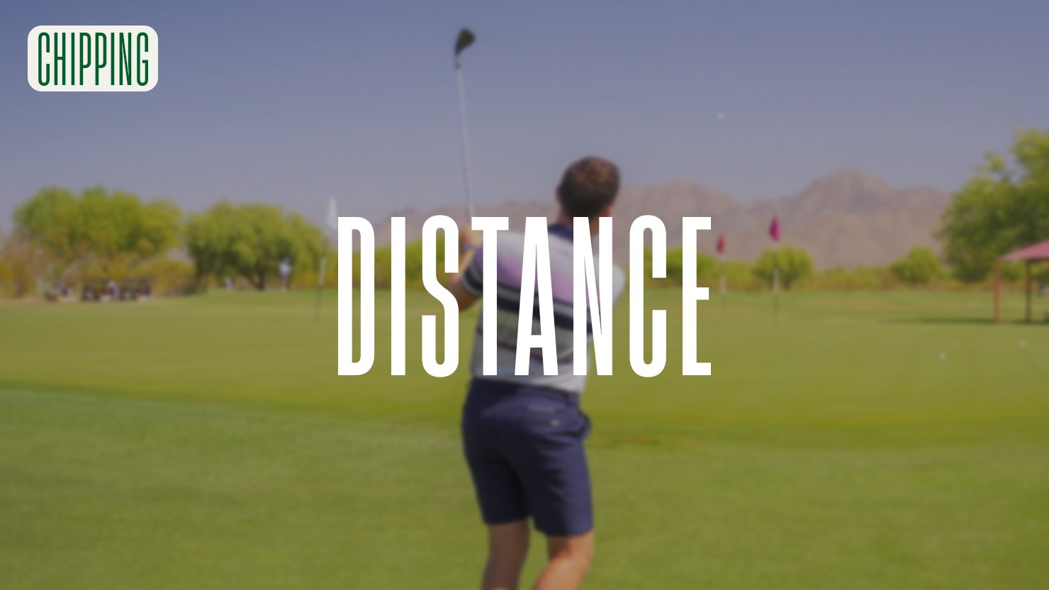 Short Game Chef - Chipping Menu | Cross-Handed Chipping Recipe