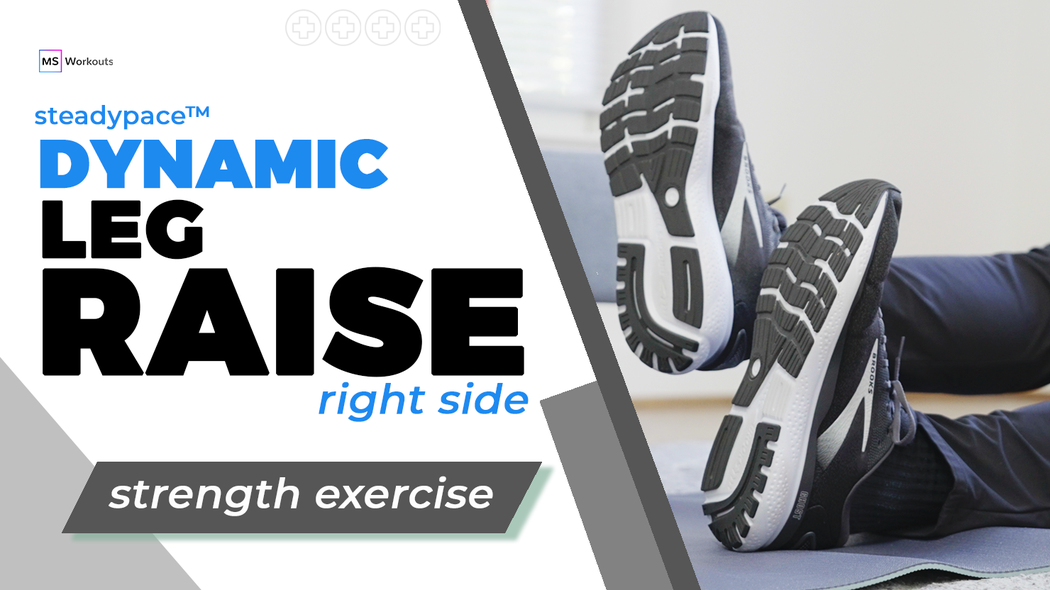 Floor Leg Raise (Metabolic) - Right