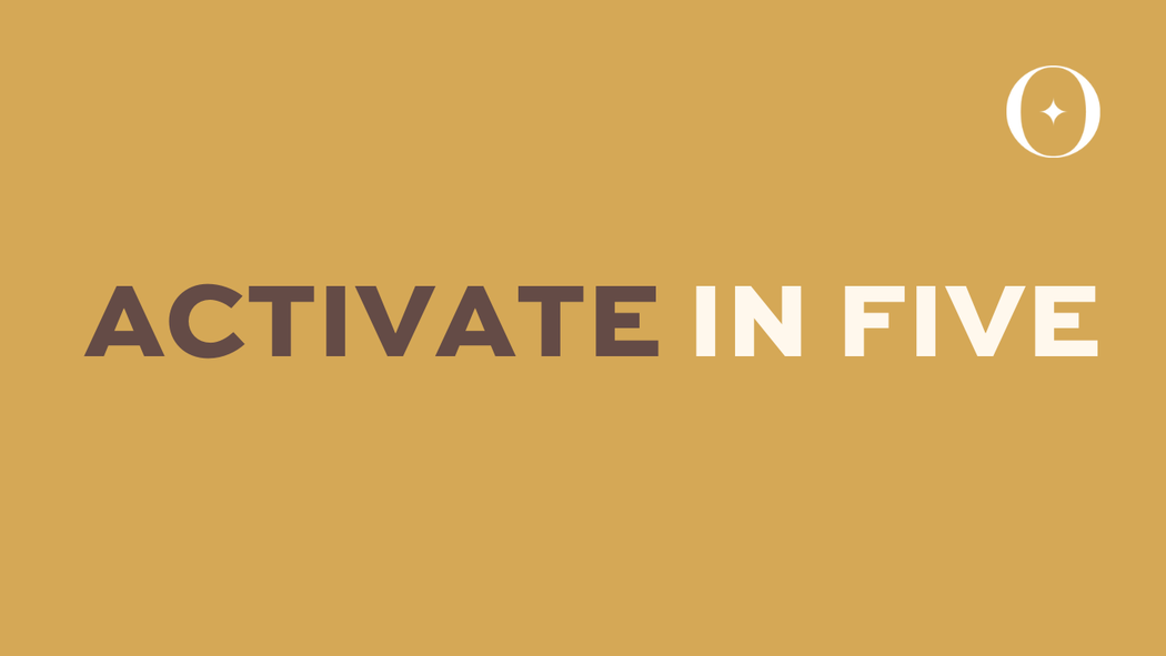 Activate In Five - Edited