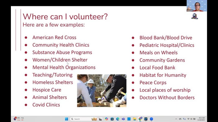 Volunteer Opportunities 2026 | USMLESarthi