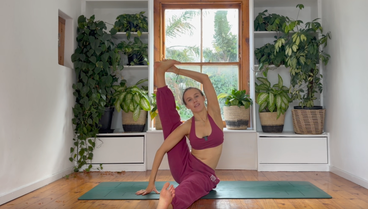 TANA STUDIO | 56 Min Uplifting Vinyasa Flow | Full Body Opening