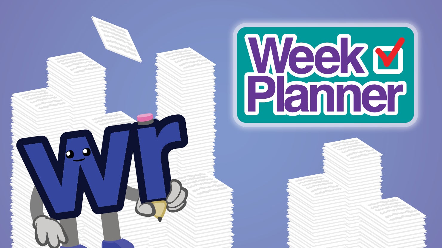 Preschool Prep Kids Club | Summer Fun | Week Planner