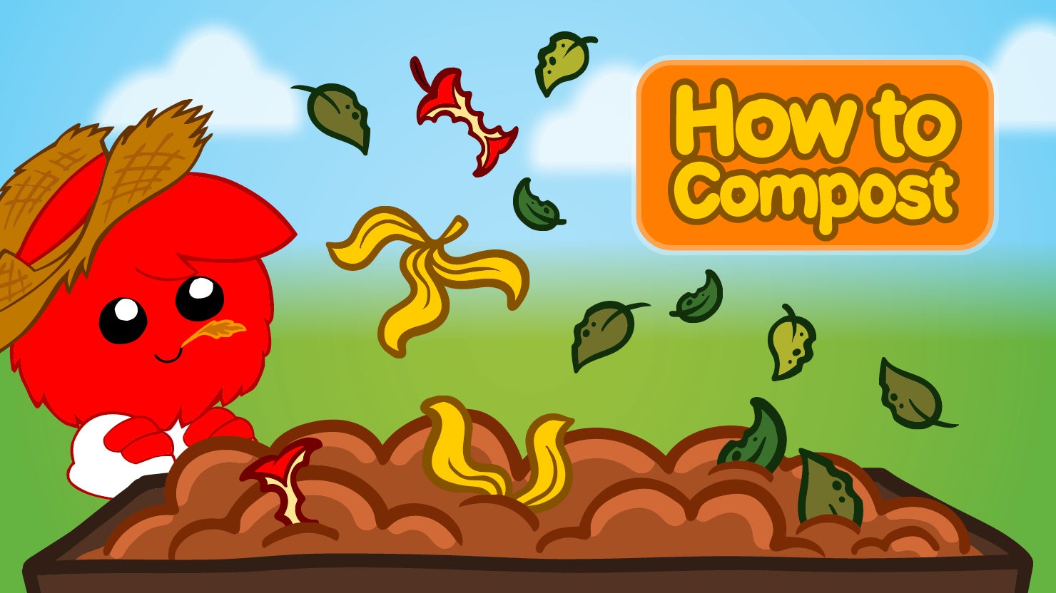 Preschool Prep Kids Club | Summer Fun! | How to Compost