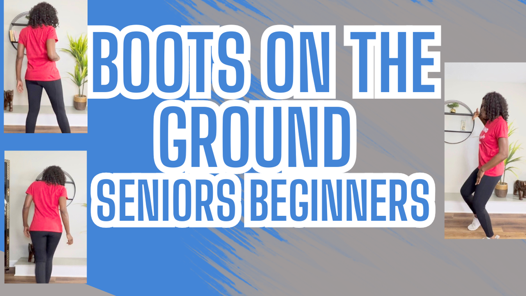 Boots On The Ground Line Dance Tutorial For Seniors And Beginners