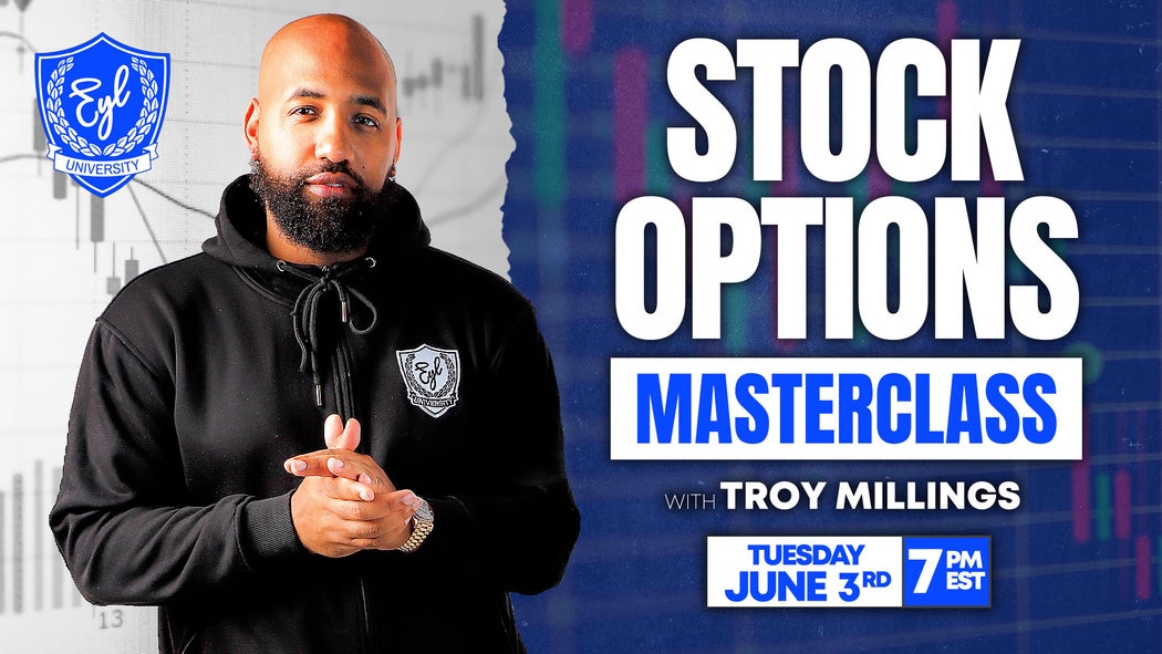 Stock Options Master Class with Troy Millings 6/3/25