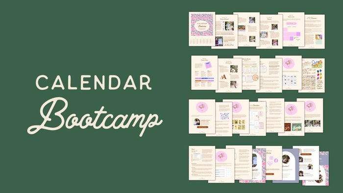 Design & Sell an Illustrated Calendar
