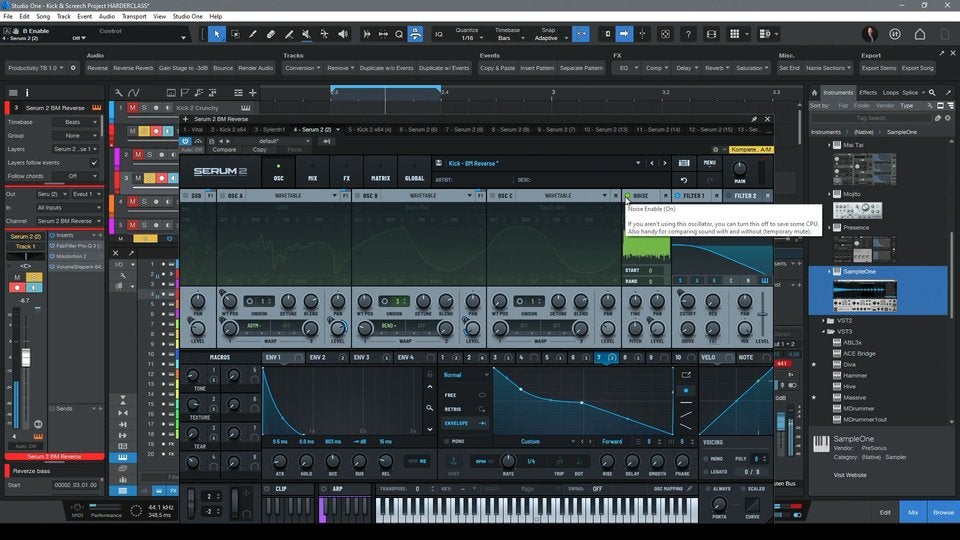 Bass Modulators Masterclass