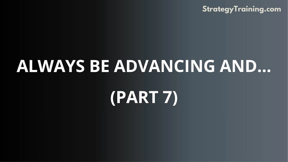 I Don't Know if This Is What I Want to Do | StrategyTraining.com