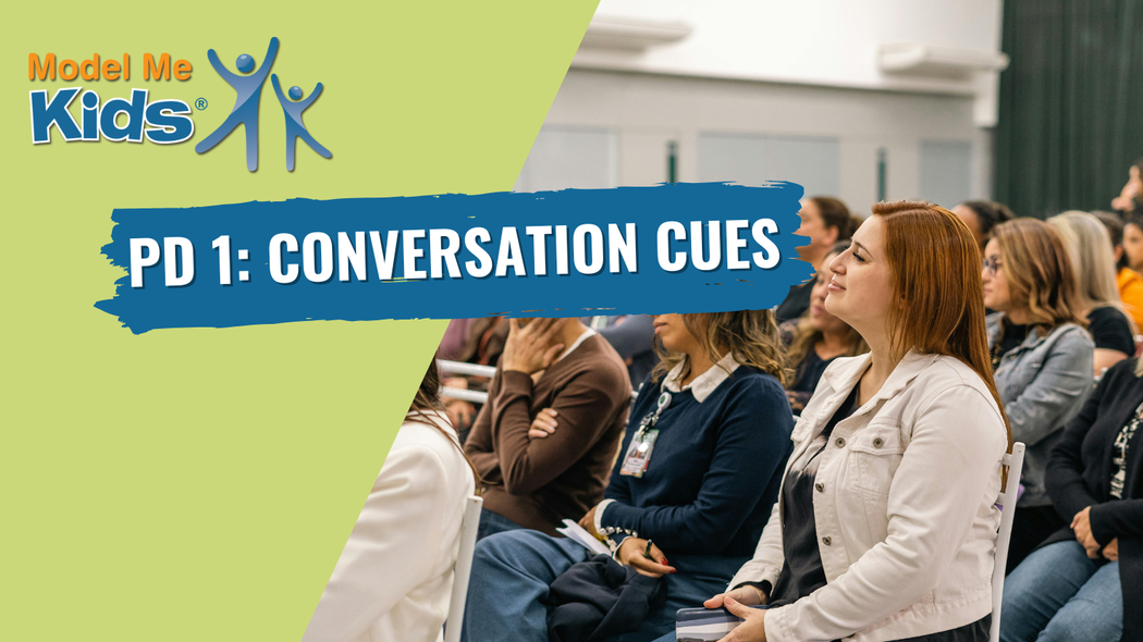 Professional Development: Conversation Cues