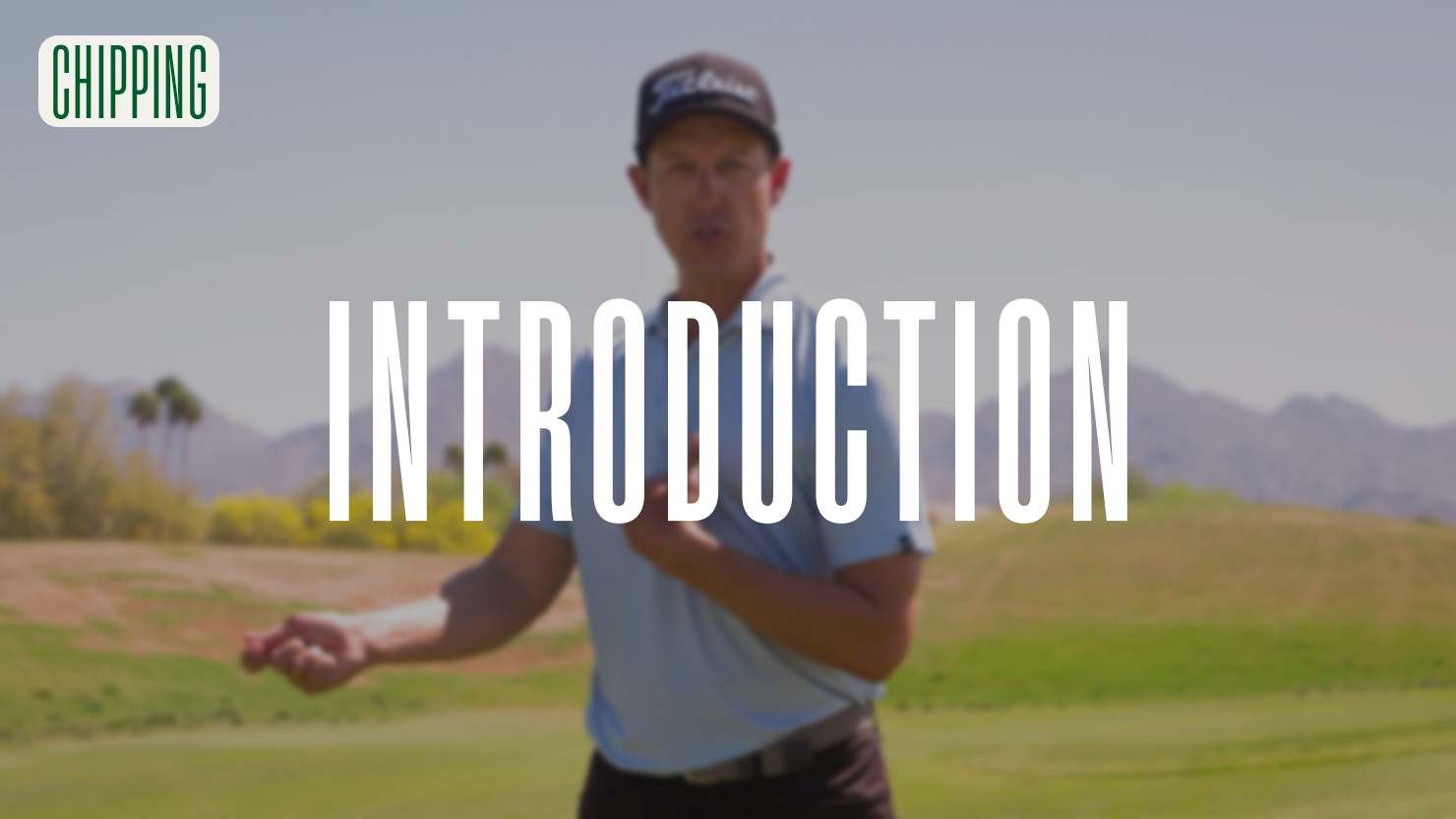 Short Game Chef - Chipping Menu | Two Families of Chipping