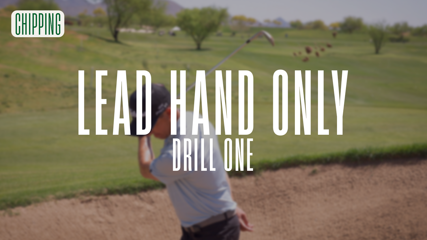 Short Game Chef - Chipping Menu | Two Families of Chipping