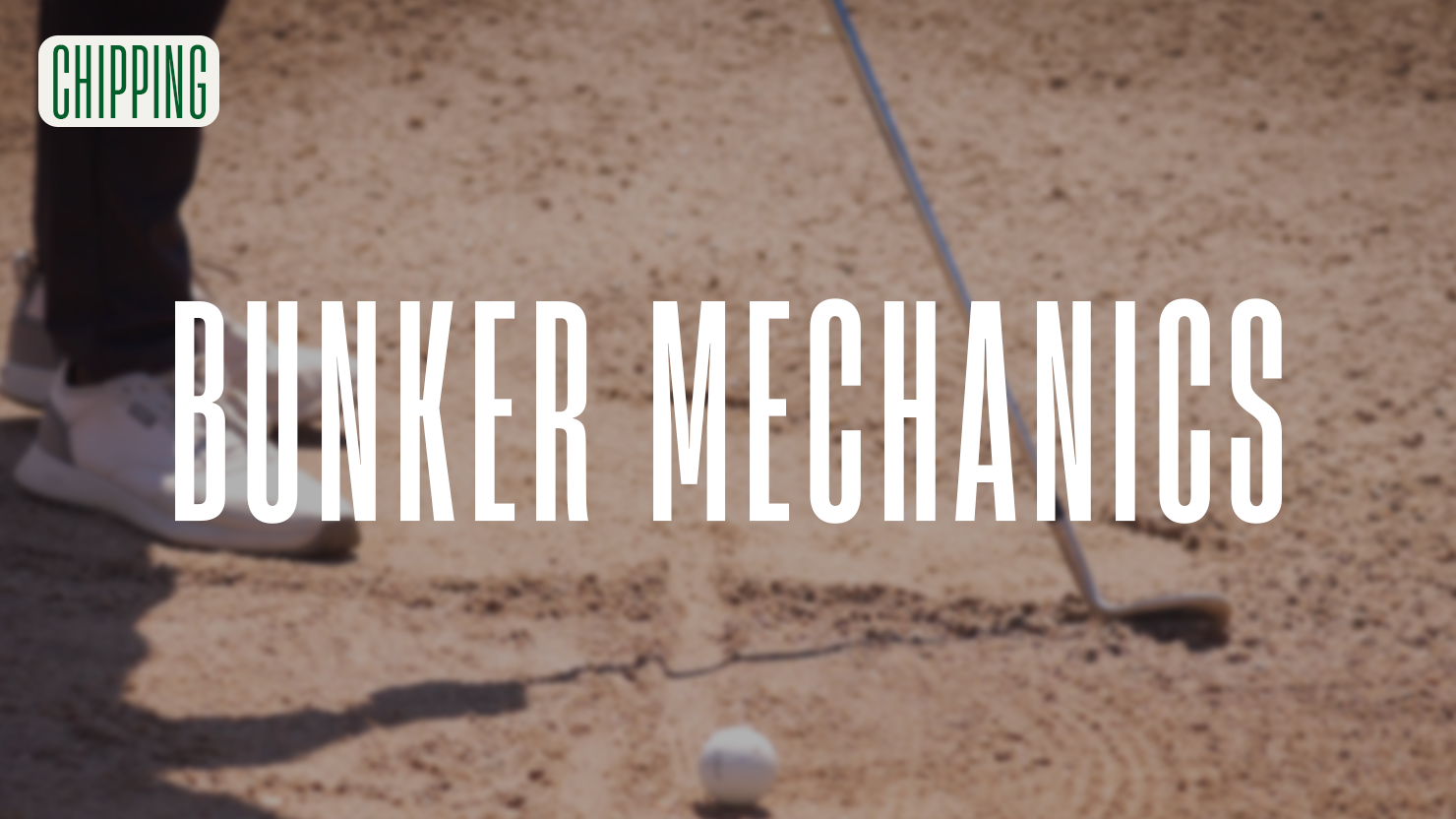 Short Game Chef - Chipping Menu | Two Families of Chipping