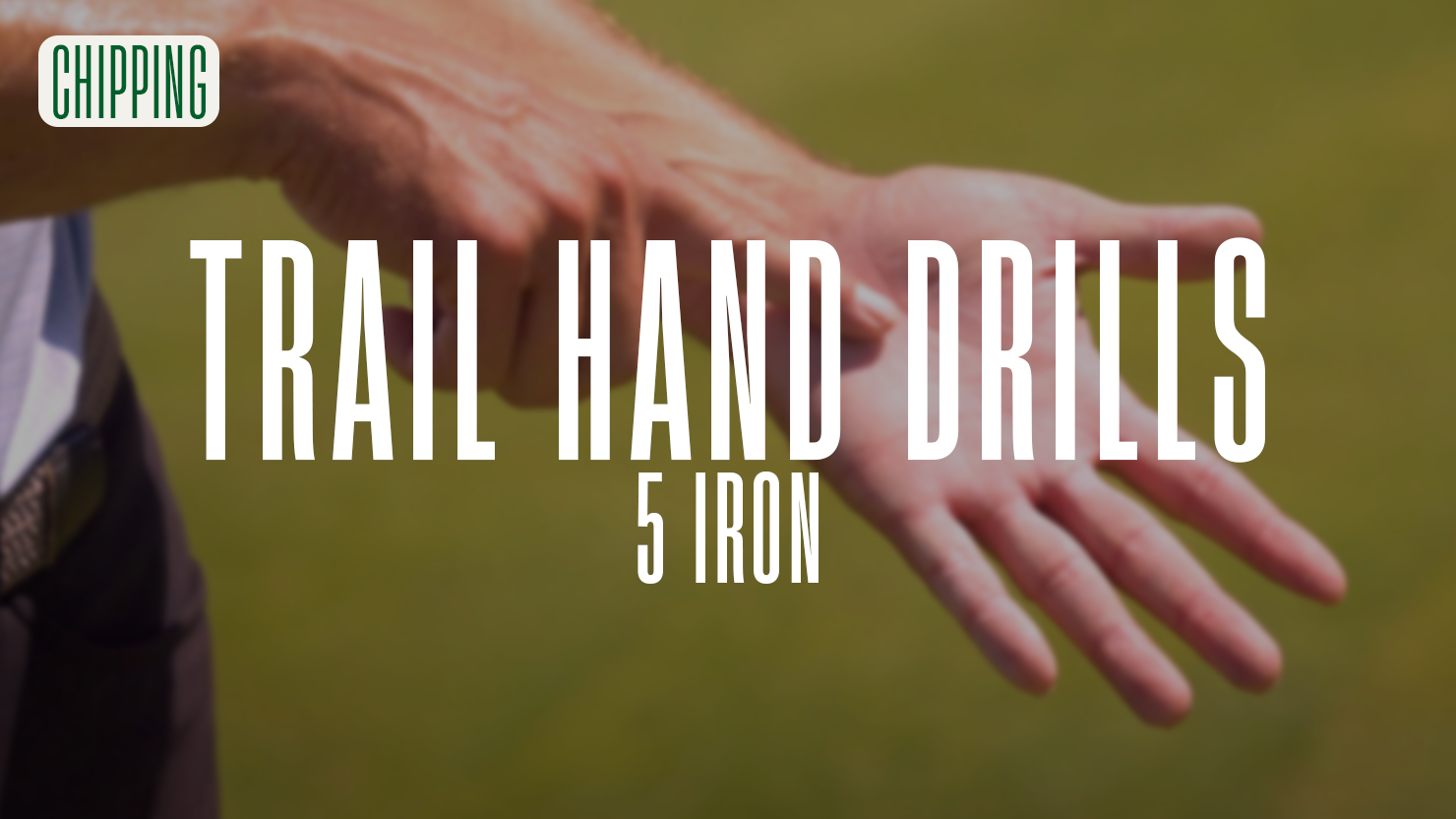 Short Game Chef - Chipping Menu | Two Families of Chipping