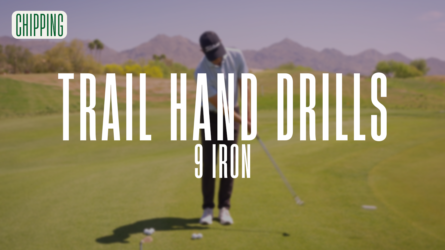 Short Game Chef - Chipping Menu | Two Families of Chipping