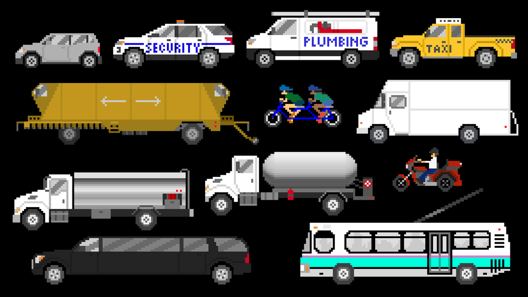 Street Vehicles 6 | The Kids' Picture Show