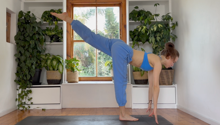 TANA STUDIO | 60 Min Hip Mobility Flow - Creative Vinyasa