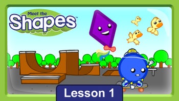 Preschool Prep Kids Club | Online Class | Meet the Shapes