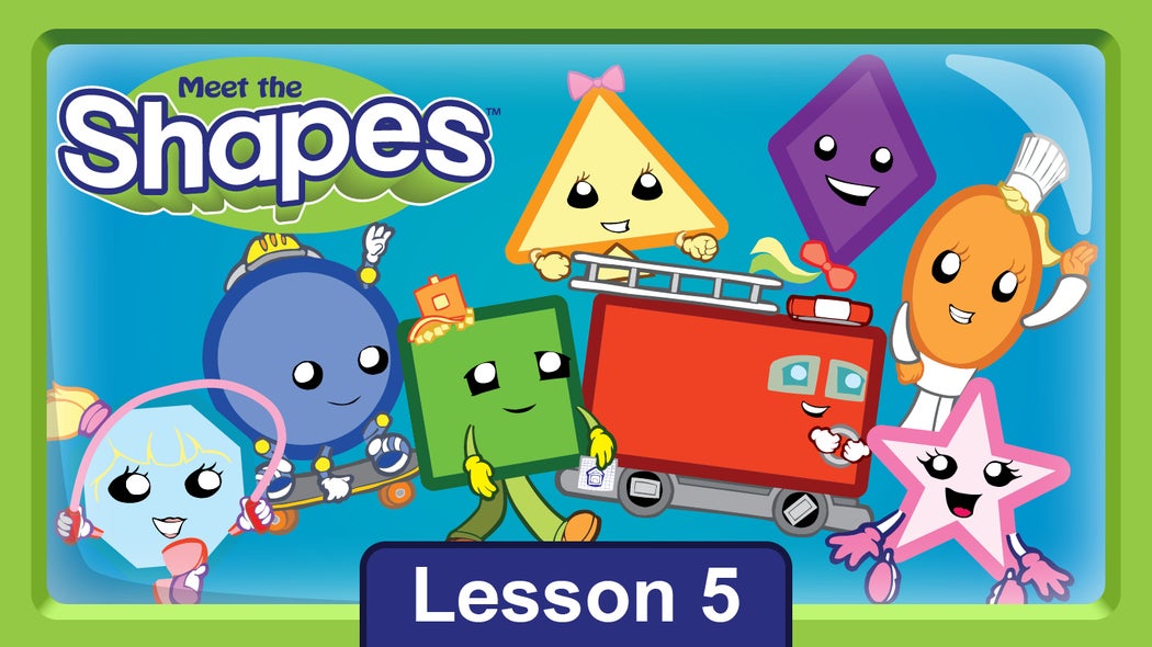 Preschool Prep Kids Club | Online Class | Meet the Shapes