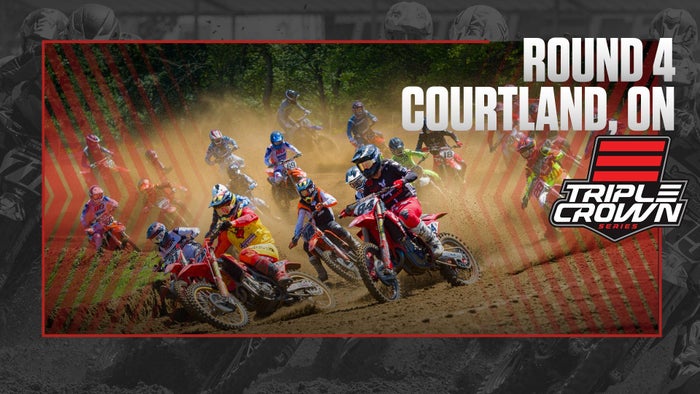 Round 4 - Courtland, ON - 2025 Triple Crown Series | Ryde TV