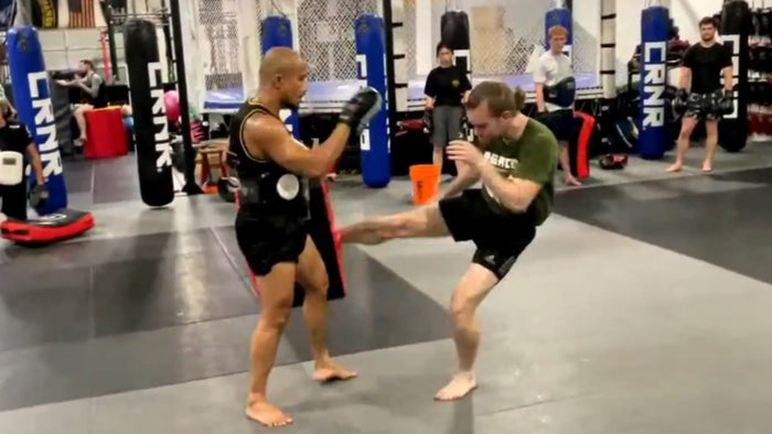 Muay Thai with Shane Fazen 7-8-2025